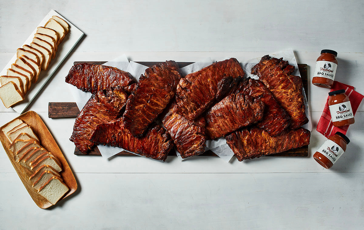 Mail Order BBQ Rib Packages | Dreamland BBQ Shipping