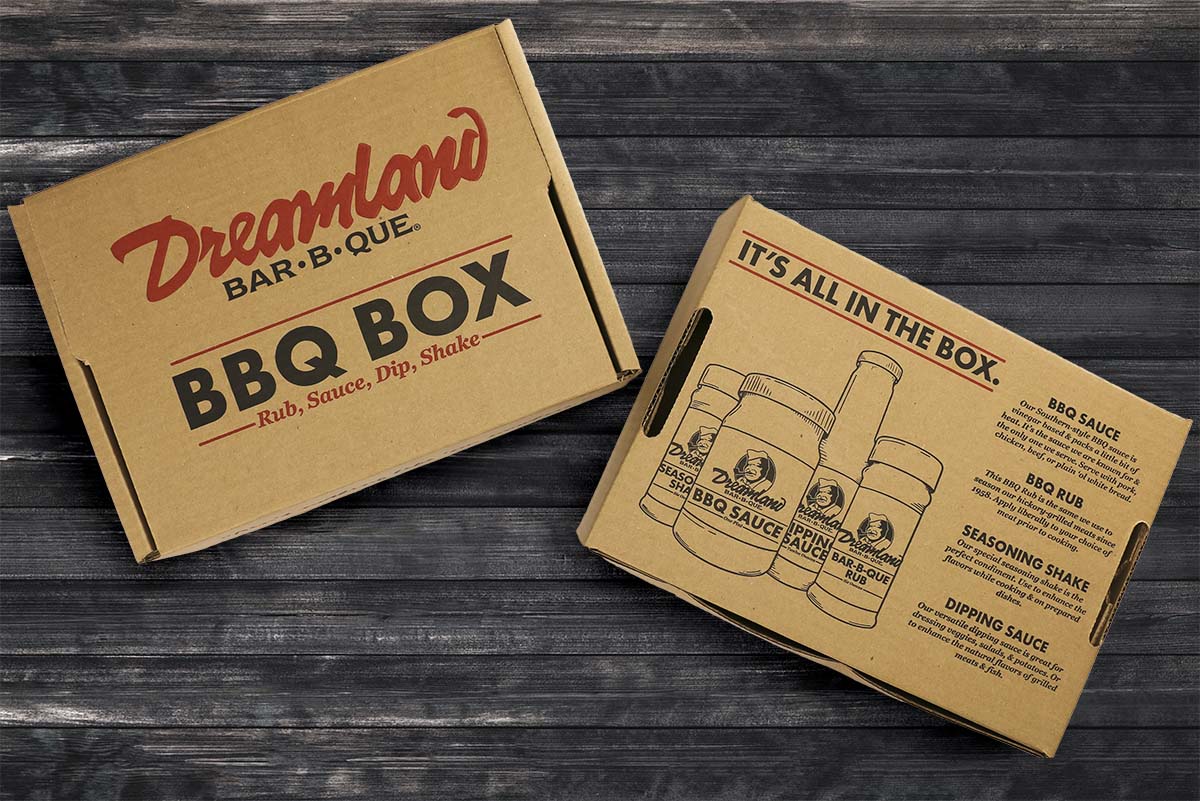 BBQ Sauce Gift Box | Dreamland | Dreamland BBQ Shipping